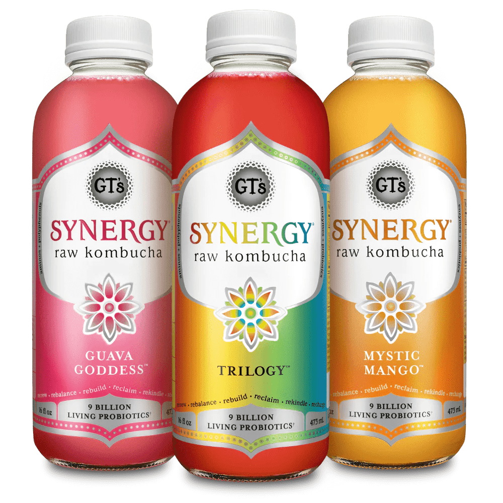 SYNERGY Raw Kombucha | GT's Living Foods